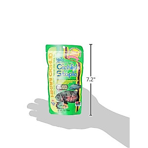 Hikari 2-Ounce Cichlid Staple Floating Pellets for Pets, Medium