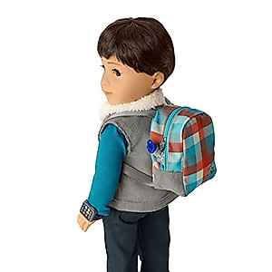 American Girl Truly Me 18-inch Doll #75 with Brown Eyes, Brown Hair, and Lt-to-Med Skin with Warm Undertones, For Ages 6+