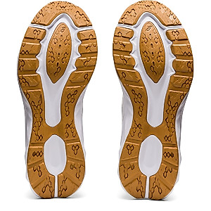 ASICS Women's Tarther Blast Sneakers, White/White, 7 Medium US