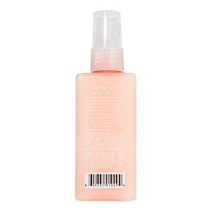 e.l.f. Glow Dewy Mist Lightweight, Hydrating, Refreshes, Moisturizes Infused with Coconut Water and Argan Oil, 4.1 Fl Oz