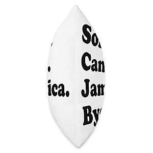 Funny Jamaica Gift for Men & Women Sorry Can't Bye-Funny Vacation Island Jamaica Throw Pillow, 18x18, Multicolor