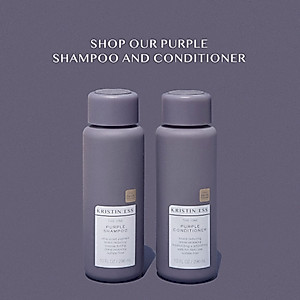 Kristin Ess The One Purple Shampoo and Conditioner Set, 10 fl. oz. each