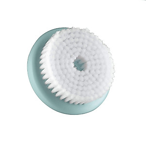 True Glow by Conair Sonic Facial Brush - Waterproof + Rechargeable, White