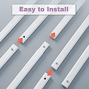 Bed Rails for Toddlers, Extra Long Kids' Bed Rails Guard, Full Size Baby Bedrail for Children, Infants Safety Guardrail, Bed Fence Supports Vertical Lifting, Bed Safety Barrier (80" L x 30” H)