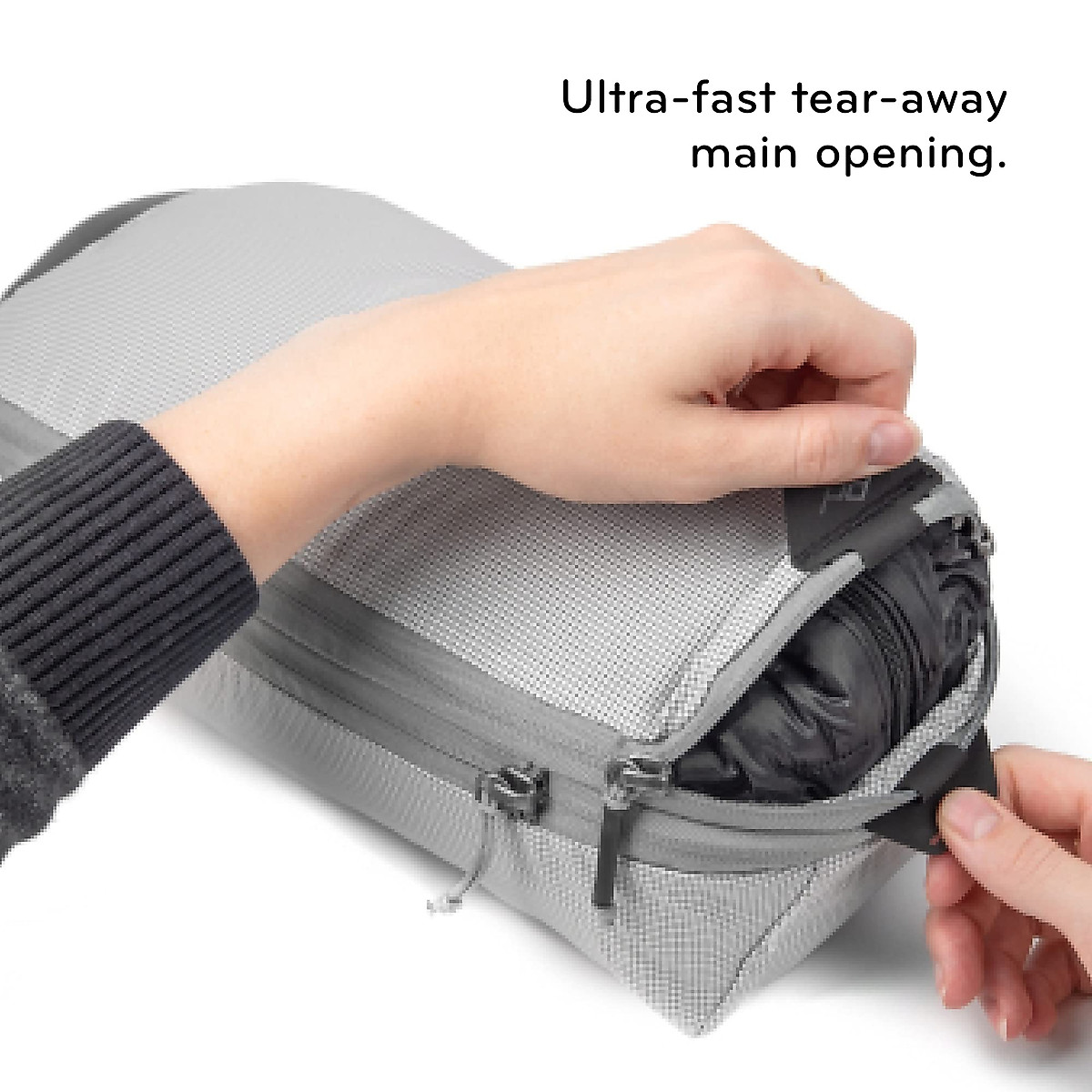 Peak Design Packing Cube Small for Quick and Efficient packing (Charcoal)
