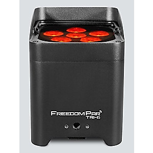 Chauvet Lighting - True Wireless; Battery-Operated; Tri-Color LED (FREEDOMPARTRI6)