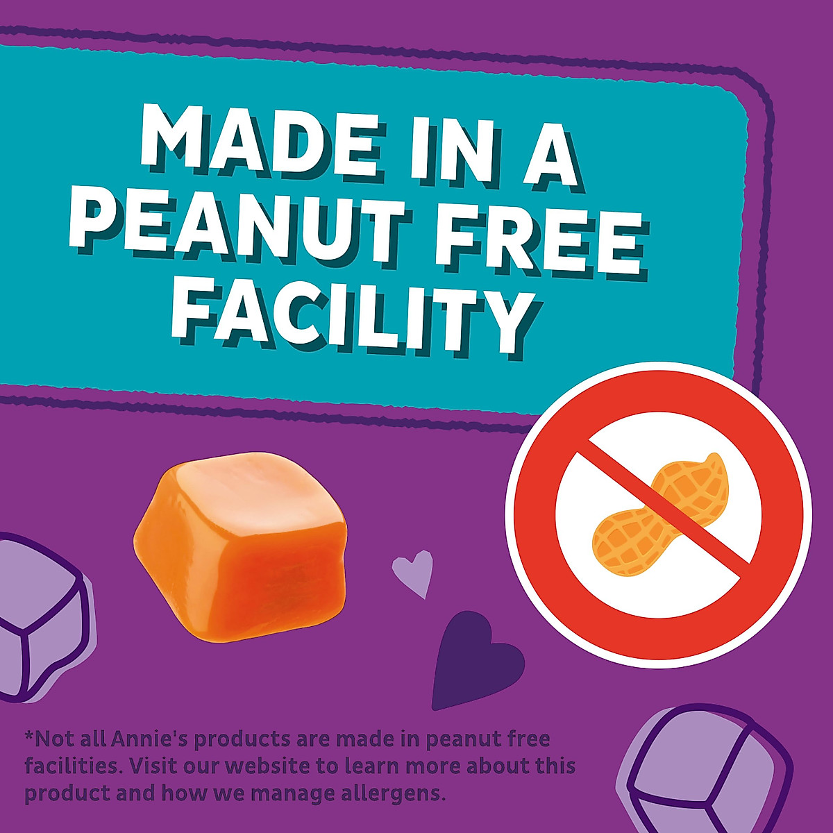 Annie's Organic Dipped Granola Bars, Caramel, Peanut Free, 10 Bars