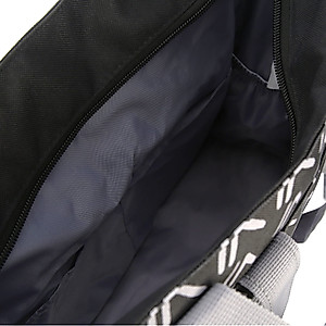 iPack Baby 13In Drop Front Diaper Bag Tote, Arrow Print | Gray, CP00439, Grey, Large