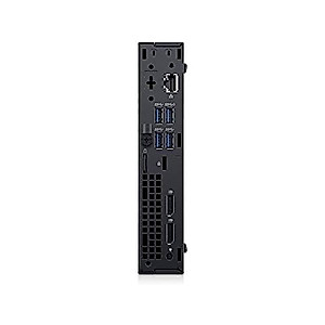 Dell OptiPlex 7060 Micro Desktop Business PC, Intel Core i5-8500T 2.1GHz, 16GB, 256GB SSD, USB Type-C, Win10Pro (Renewed)