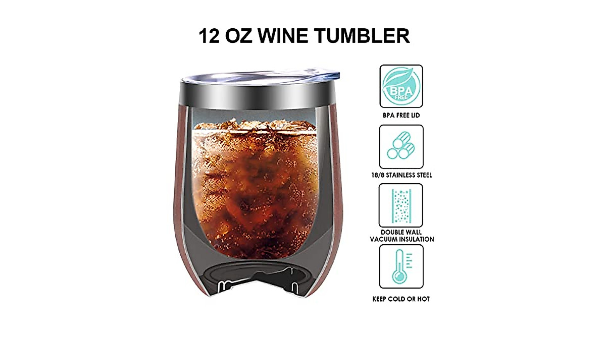 GSPY Wine Tumbler for Daughter in Law - Gift Idea