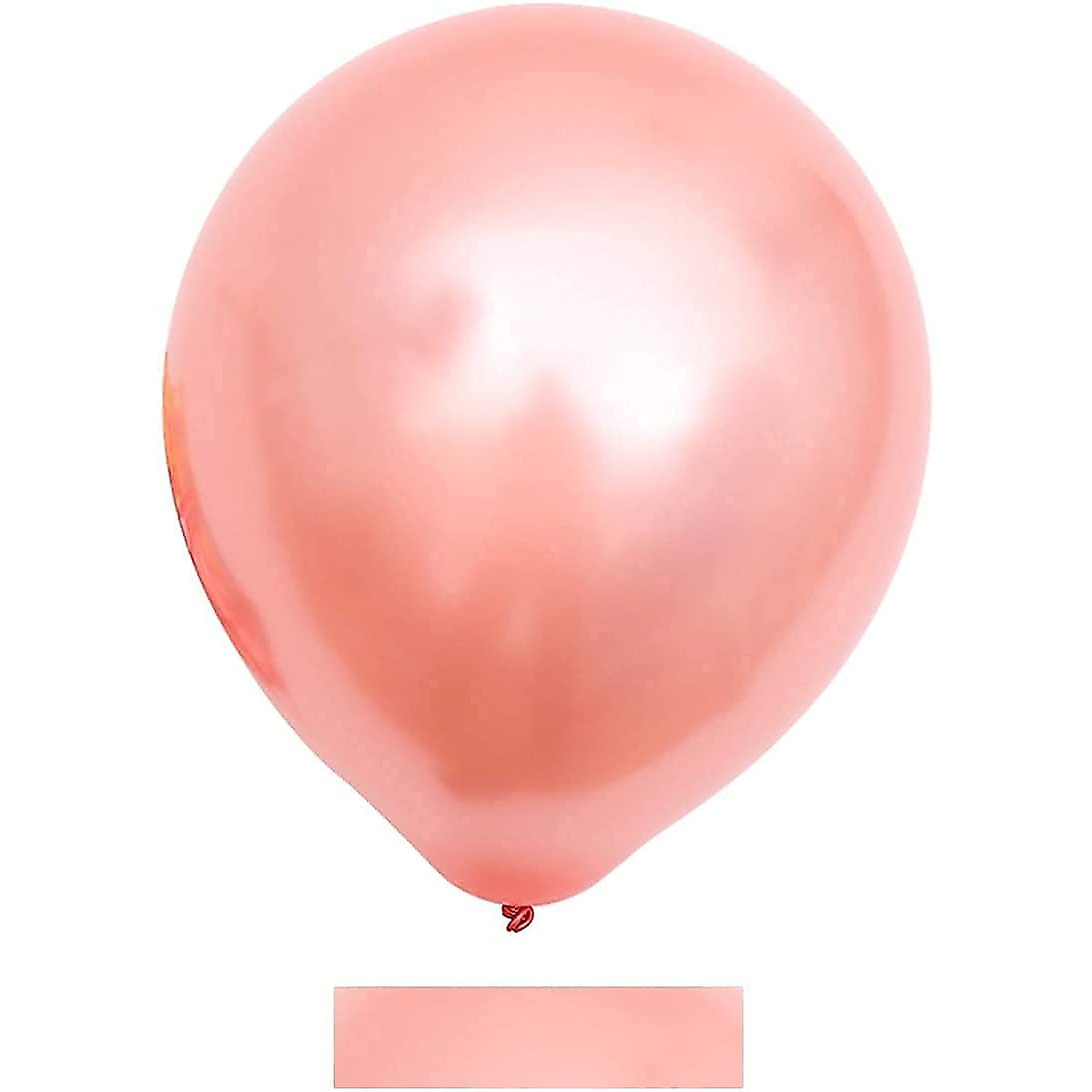 Navy Blue Rose Gold Balloons Navy Blue Rose Gold Bridal Shower Decorations/Gender Reveal/Navy Blue Birthday Decorations/Wedding/Navy Peach Baby Shower Decorations