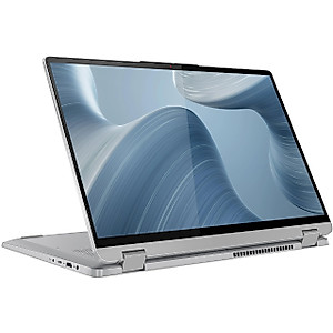 Lenovo Flex 5 2-in-1 16in WUXGA 2-in-1 Touchscreen Laptop AMD Ryzen 7 Octa-core (8 Core) up to 4.3 GHz 16GB DDR4 512GB SSD WiFi + BT Backlit Keyboard HDMI W11 iSlik Pen (Flex5 - Renewed)
