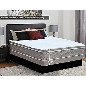 Mattress Solution Plush Mattress, Queen Size
