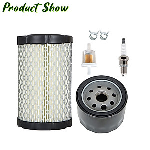 Timunr 793685 793569 Air Filter Replacement for GY21055 31L777 331707 33M677 Fuel Filter Replacement for Briggs Stratton 493629 691035