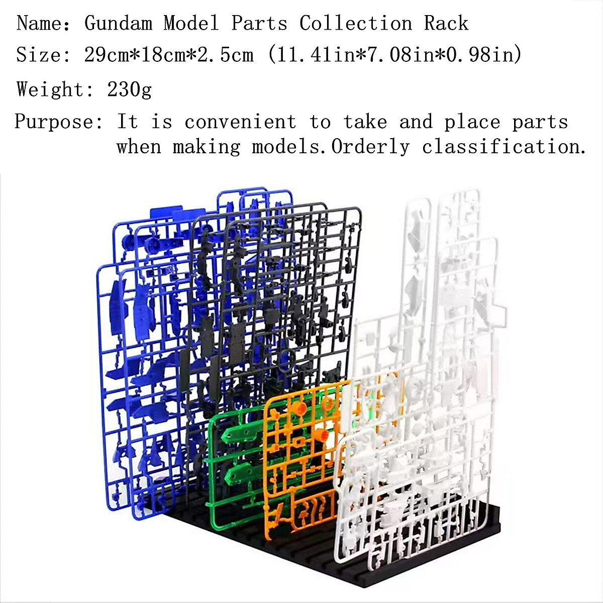 Suitable for Parts Placement Shelf Made by Gundam Model,Model Frame,Model Parts Rack.