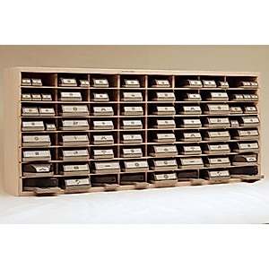 Stamp-n-Storage Lock Down Punch Holder - Large, Wall Mount