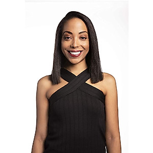 InStyler Max 1.25" Black 2-Way Rotating Iron with Sectioning Comb - Heated Tourmaline Ceramic Barrel Straightens Without Creasing for Blowout Styling & Increased Hair Volume - For All Hair Types