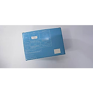 SOOFPET Cat Water Fountain Filter, 24 Pieces (Carbon Filters + Foam Filters), Replacement Filters for 108oz/3.2L Stainless Steel Cat Water Fountain