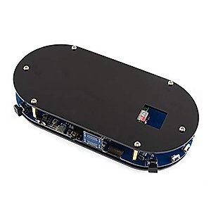 Waveshare Game HAT Compatible with Raspberry Pi 4B/A+/B+/2B/3B/3B+/Zero W/Zero WH 3.5inch IPS Screen 480×320 Resolution Onboard Speaker and Earphone Jack