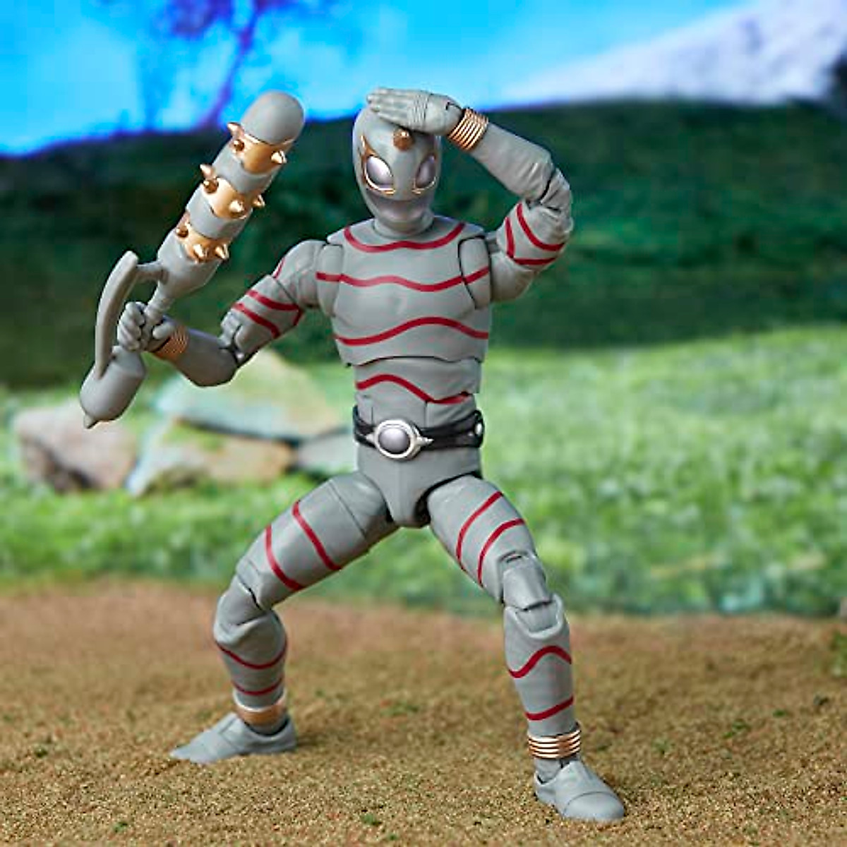 Power Rangers Lightning Collection Wild Force Putrid 6-inch Action Figure, Troop Builder, Toys and Action Figures for Kids Ages 4 and Up