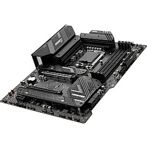 MSI MAG B760 Tomahawk WiFi Gaming Motherboard (Supports 12th/13th Gen Intel Processors, LGA 1700, DDR5, PCIe 5.0, M.2, 2.5Gbps LAN, USB 3.2 Gen2, Wi-Fi 6E, ATX)