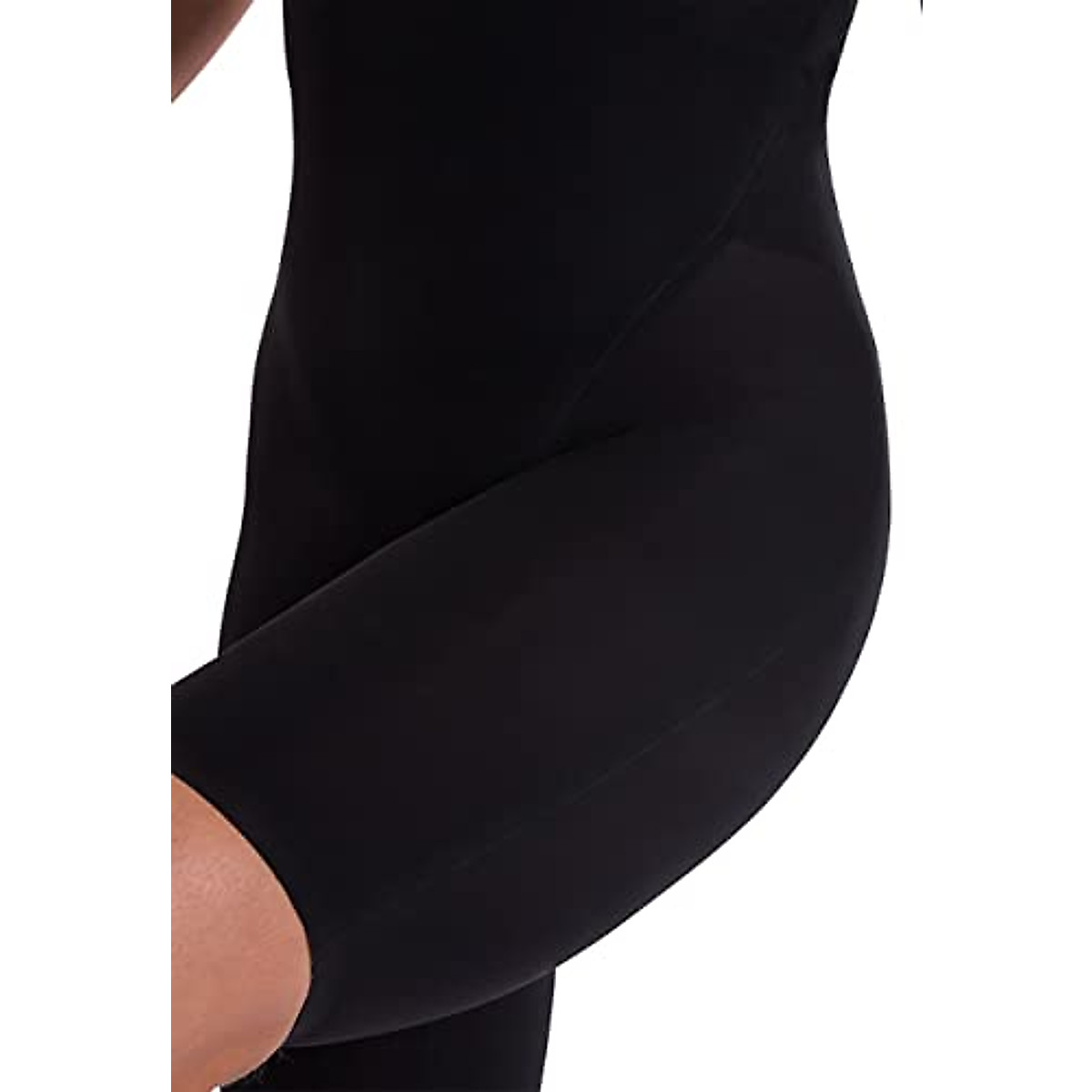 Speedo Women's Fastskin LZR Pure Valor Closed Back Kneeskin Speedo Black 23
