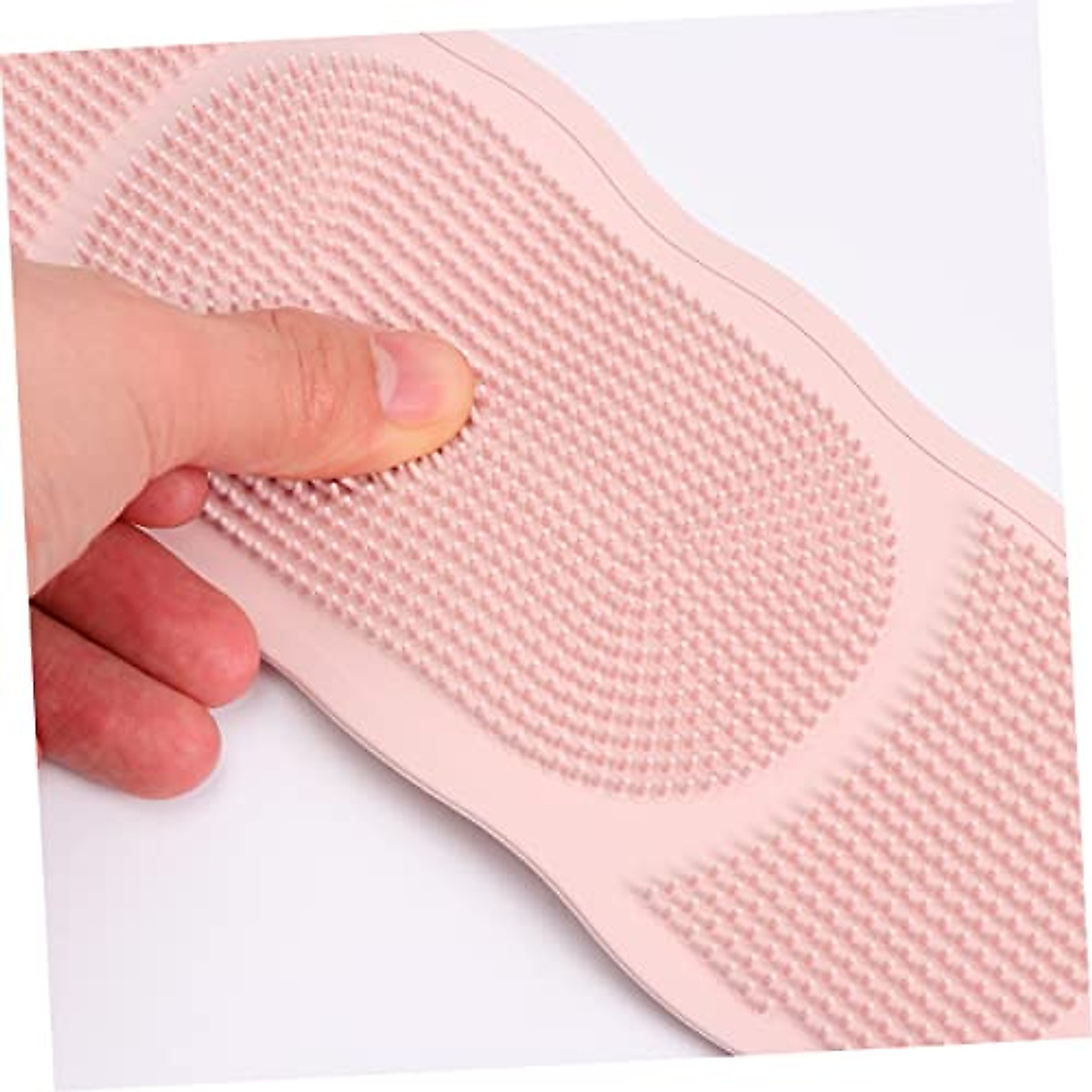 FRCOLOR Home Tools Body Scrub Body Towels Bath Scrubber Body exfoliator Brush Shower Scrubber Silicone Shower Back Scrubber Body srub Deep Cleaning Back pad mud Towel Body Brush rub mud