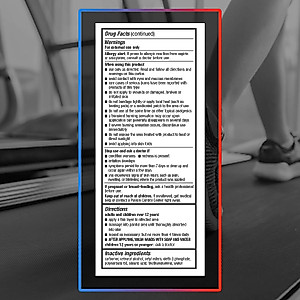 Icy Hot Original Pain Relieving Cream 1.25 oz. Powerful Pain Relief for Muscles & Joints White