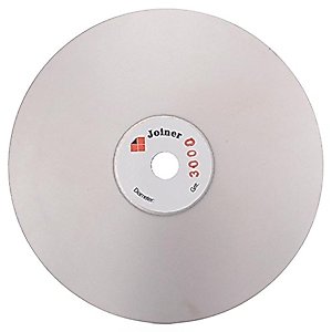6" inch 150 mm Grit 3000 Diamond Grinding Disc Abrasive Wheel Coated Flat Lap Disk Jewelry Tools for Gemstone Glass Rock Ceramics