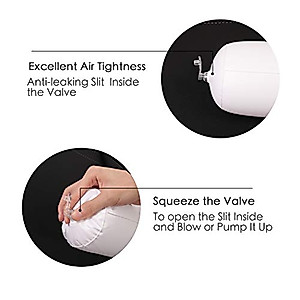 LAVIEVERT Jigsaw Puzzle Mat Roll Up, Double-Sided Neoprene Puzzle Roll Mat, Portable Puzzle Board Keeper Saver with Auxiliary Line & Storage Bag for Up to 1500 Pieces - Black & Khaki