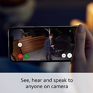 Introducing Ring Spotlight Cam Plus, Battery | Two-Way Talk, Color Night Vision, and Security Siren (2022 release) - White