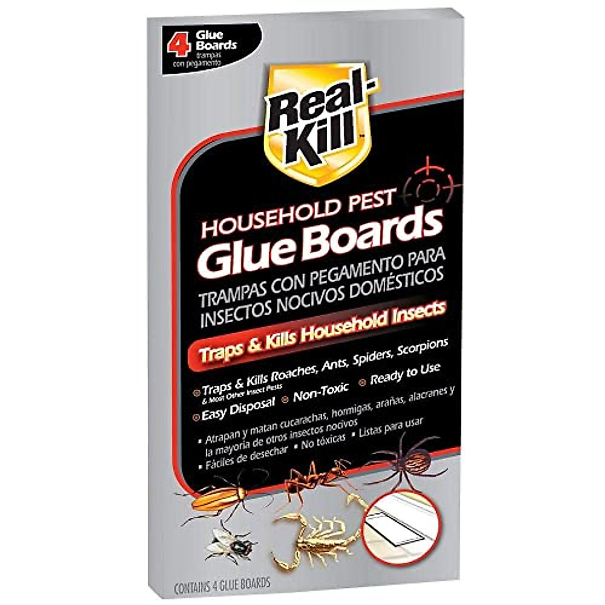 Real-Kill Household Pest Glue Boards (4-Count) (1)