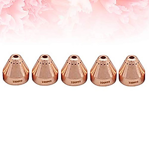 1 Box of Professional Electrode Torch Nozzle Plasma Cutting Tips Cutting Consuming Supplies