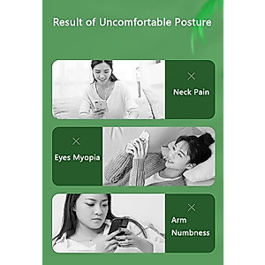 Foldable Cell Phone Stand, Portable Mobile Phone Holder, Adjustable Cell Phone Holder for Desk, Adjustable View Angle, Stable Holder for Phones