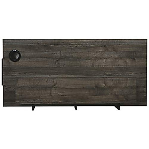 Signature Design by Ashley Barolli Desk, Grayish Brown