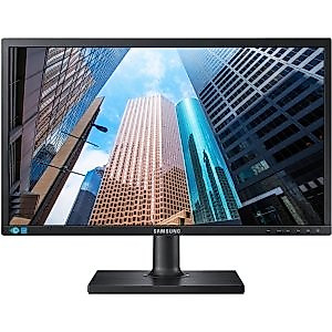 Samsung Business SE450 Series 24 inch FHD 1920x1080 Desktop Monitor for Business with DisplayPort, DVI, VGA, VESA mountable, 3-Year Warranty, TAA (S24E450D)