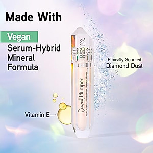 Physicians Formula Mineral Wear Diamond Lip Plumper Gloss, Dermatologist Tested, Diamond Marquise