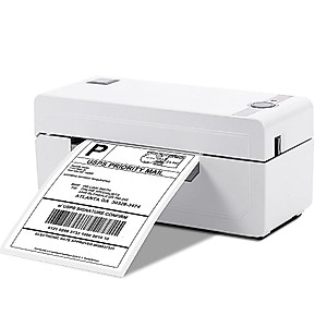 Shipping Label Printer for Shipping Packages, Thermal Label Printer 4x6 Label Printer for Small Business, Compatible with UPS, USPS, Etsy, Shopify, Amazon, FedEx, Ebay, and More on Windows & Mac