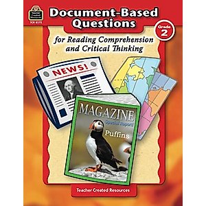 Document-Based Questions for Reading Comprehension and Critical Thinking: Grade 2
