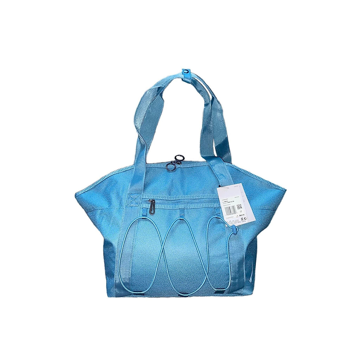 Nike One 18L Training Gym Tote Bag 1,099 cu. in. Cerulean Blue DH4063-424 Yoga