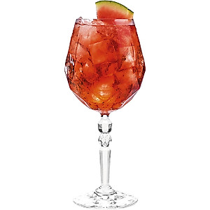 RCR 26521020006 Crystal Glassware Alkemist Aperitif Glasses, Set of 6