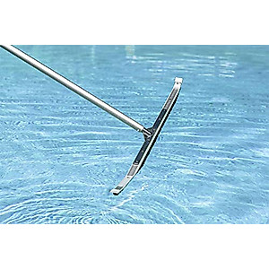 Poolmaster 36-Inch Aluminum-Back Swimming Pool Brush, Commercial Collection