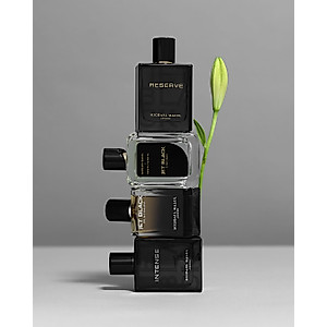 Michael Malul Jet Black Enigma Eau de Parfum for Men - 100ml | 3.4oz