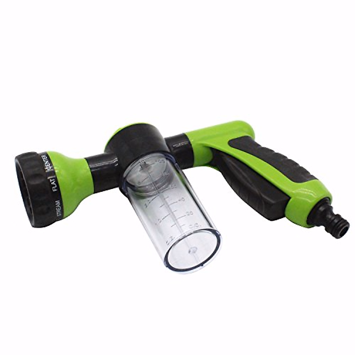 TAKPART Pressure Garden Hose Nozzle Foam Gun Car Wash 8 Pattern Adjustable Foam Sprayer