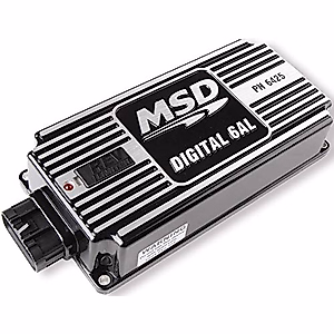 MSD Digital 6AL Ignition Control Box, Black, Part #MSD-64253, 11,000 RPM Range