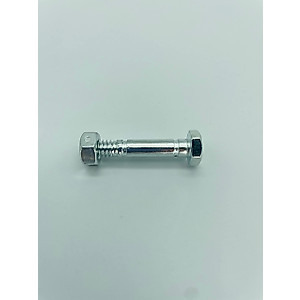 IKSI Shear Pins and Nuts fits Ariens 532005 53200500 510016 51001600 Snow throwers(10 Pack)