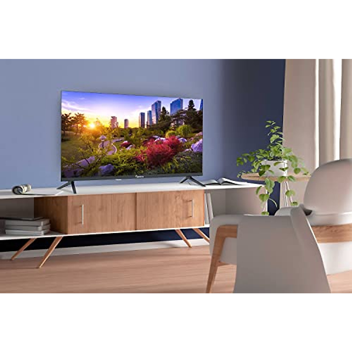 Impecca 32” Frameless TV HD Ready 720p Picture Quality Built-in Stereo Speakers 2X HDMI, 2X USB Ports, Full Function Remote Control Wall mountable VESA Compatible Energy Star, TL3202H