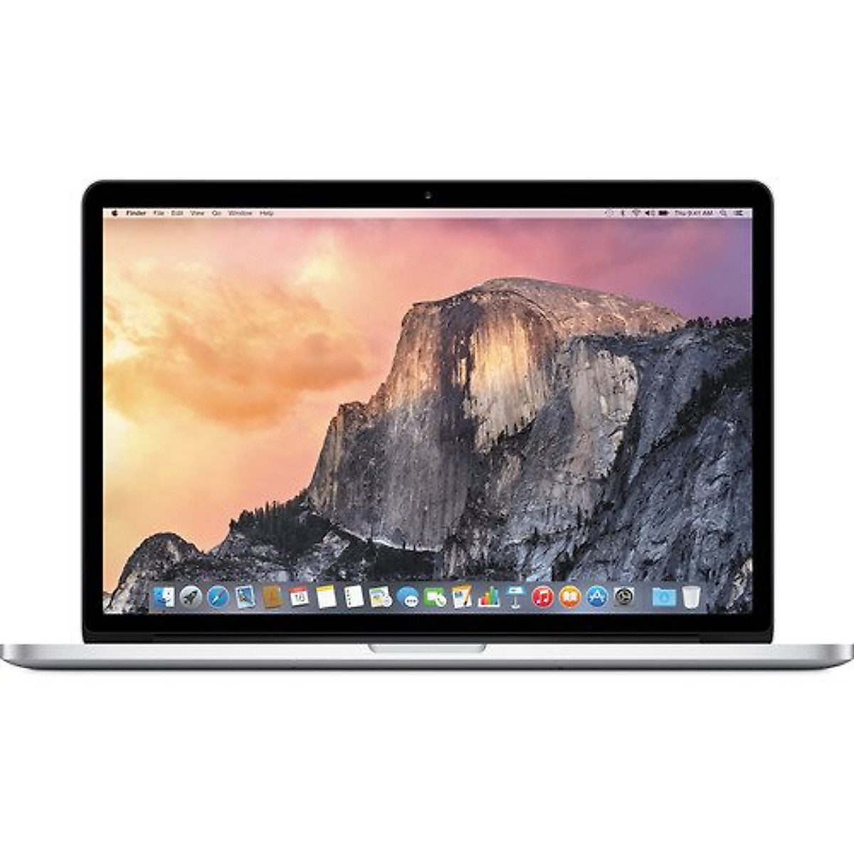 Apple MacBook Pro Mjlq2ll/a Mid-2015 - Intel core i7-4770hq 2.2GHz - 16GB Ram 500GB HHD - Silver (Renewed)
