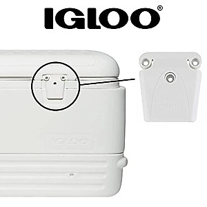 Igloo Set of 2 Cooler Latch Posts & Screws (Part #24013)