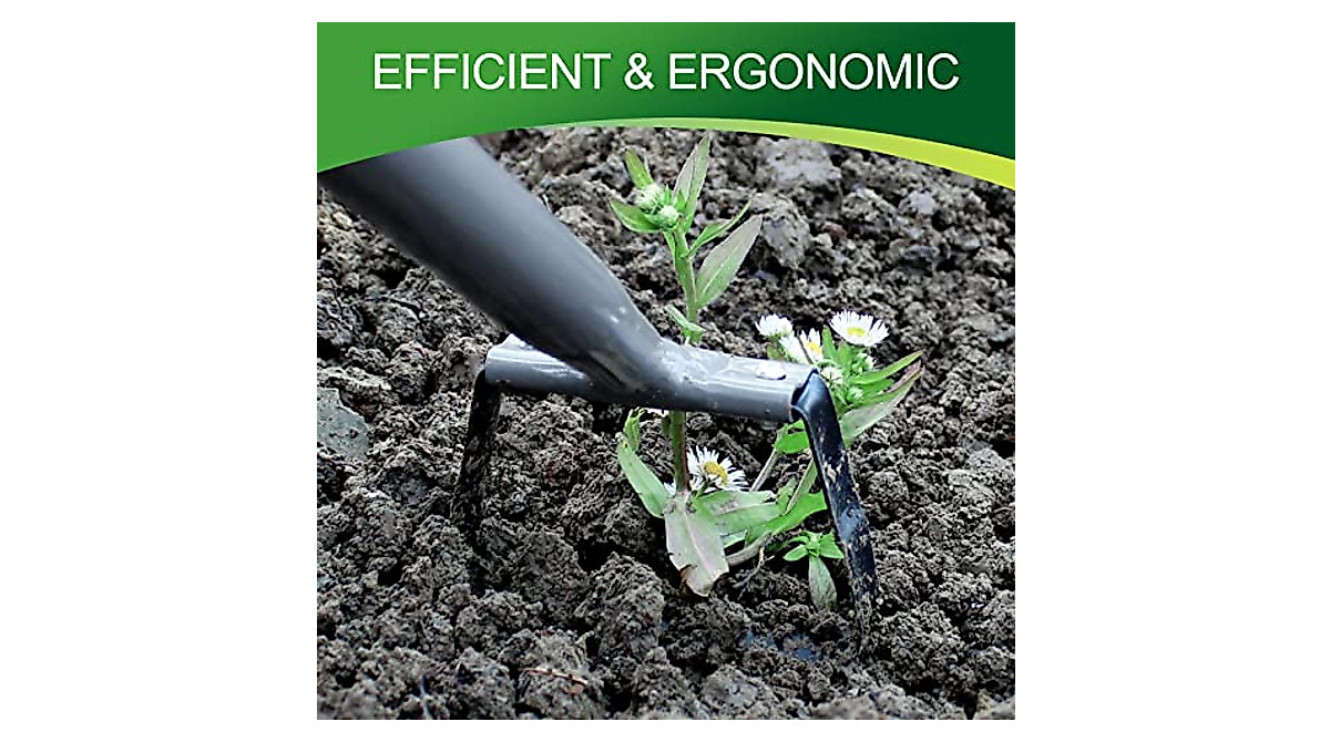 Walensee Mini Action Hoe for Weeding Stirrup Hoe Tools for Garden Hula ...